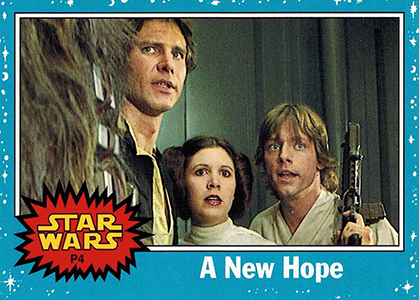 2004 Topps Star Wars Heritage Promo Card Gallery, Guide