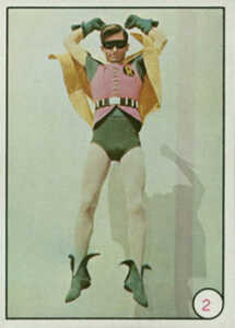 1966 Topps Batman Bat Laffs Checklist, Trading Cards Info, Gallery
