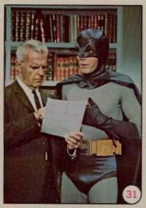 1966 Topps Batman Bat Laffs Checklist, Trading Cards Info, Gallery