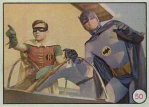 1966 Topps Batman Bat Laffs Checklist, Trading Cards Info, Gallery
