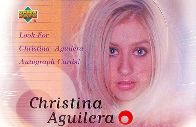 Christina Aguilera 1991