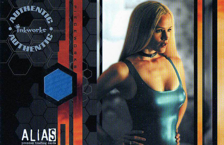2002 Inkworks Alias Season 1 Pieceworks Info, Gallery, More