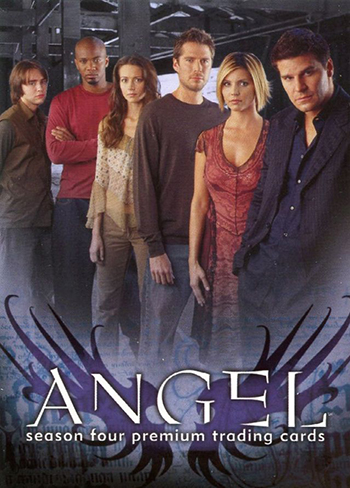 2003 Inkworks Angel Season 4 Checklist, Trading Cards Details