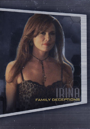 2003 Inkworks Alias Season 2 Checklist, Trading Cards Details