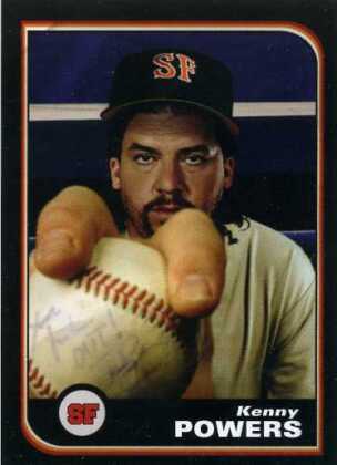 2009 HBO Eastbound and Down Kenny Powers Baseball Cards Info