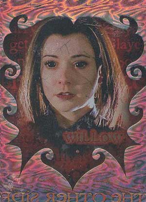 2004 Inkworks Buffy the Vampire Slayer: Big Bads Checklist, Cards Info