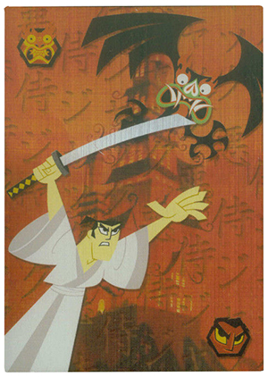 2002 Artbox Samurai Jack Checklist, Trading Cards Details
