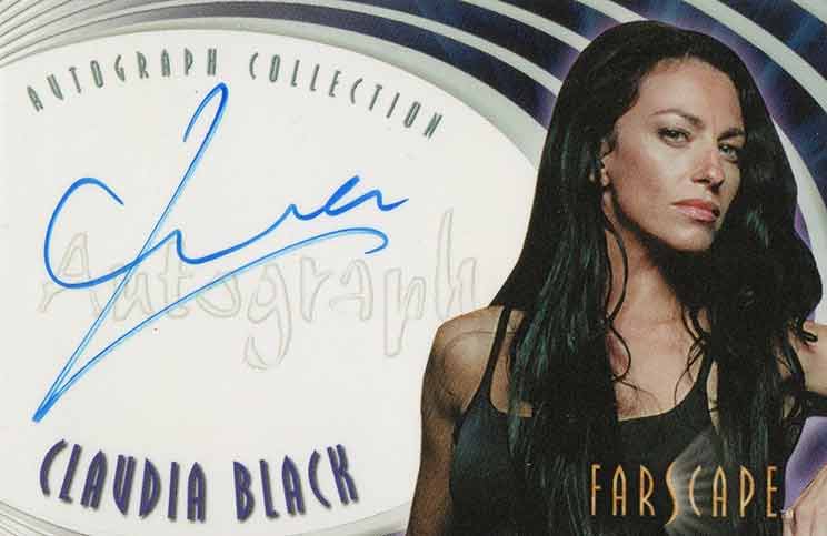 2004 Rittenhouse Farscape: Through the Wormhole Checklist, Cards Info