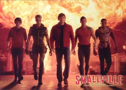 2008 Inkworks Smallville Season 6 Checklist, Trading Cards Details