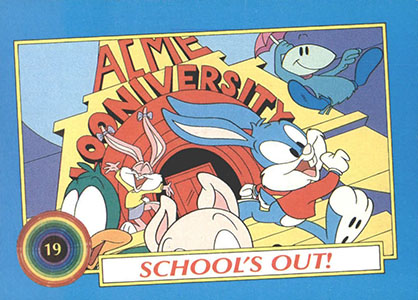 1991 Topps Tiny Toon Adventures Checklist, Trading Cards Details