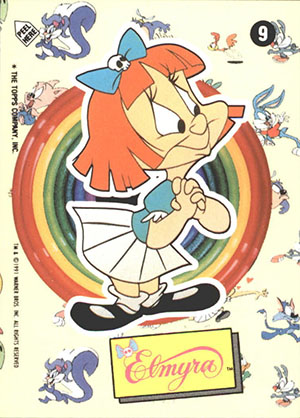 1991 Topps Tiny Toon Adventures Checklist, Trading Cards Details