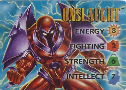 1996 Fleer/SkyBox Marvel Ultra Onslaught Checklist, Trading Cards Info