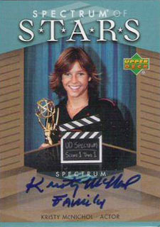 2007 Upper Deck Spectrum of Stars Autographs and Variations