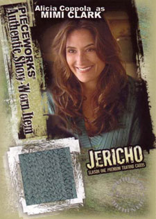 2007 Inkworks Jericho Season 1 Checklist, Trading Cards Details