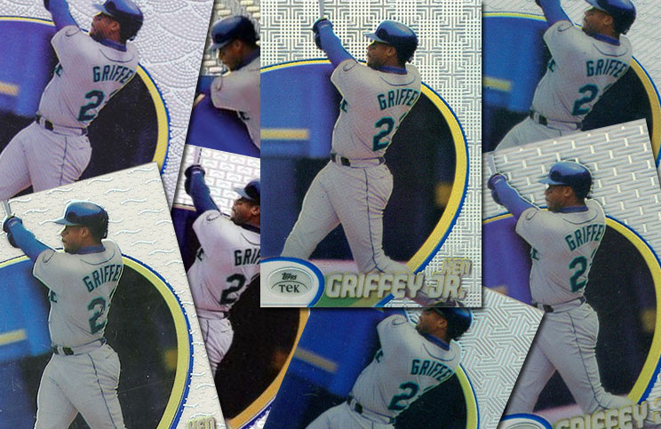 1998 Topps Tek Baseball Pattern Variations Gallery, Checklist