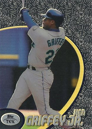 1998 Topps Tek Baseball Pattern Variations Gallery, Checklist
