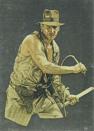2008 Topps Indiana Jones Masterpieces Checklist, Trading Cards Details