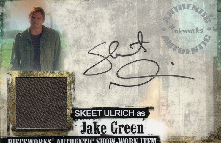 Jericho Season 1 Autographs Checklist, Gallery, Details