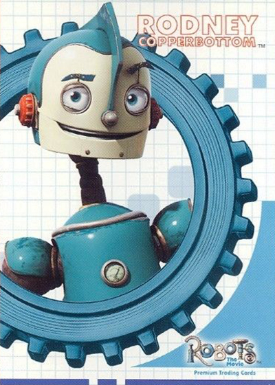 2005 Inkworks Robots Checklist, Trading Cards Details