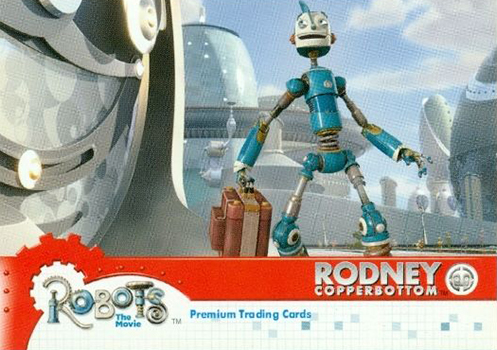 2005 Inkworks Robots Checklist, Trading Cards Details