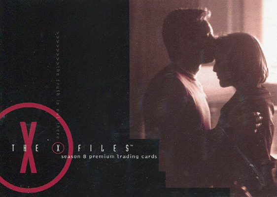 2002 Inkworks X-Files Season 8 Checklist, Trading Cards Details
