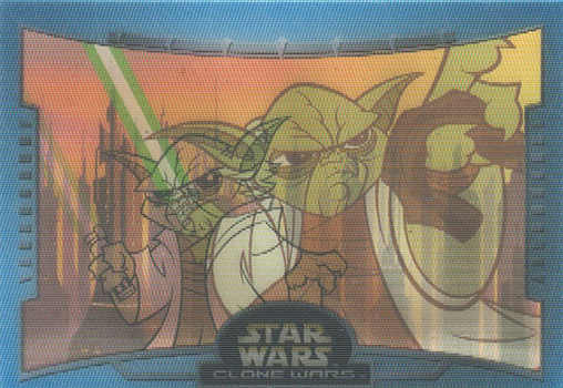 2004 Topps Star Wars Clone Wars Checklist, Trading Cards Info