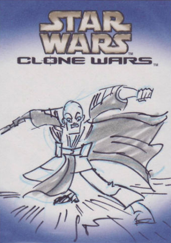 2004 Topps Star Wars Clone Wars Checklist, Trading Cards Info