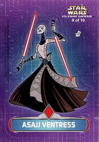 2004 Topps Star Wars Clone Wars Checklist, Trading Cards Info