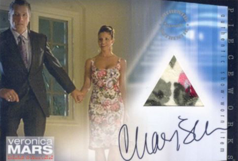 2007 Inkworks Veronica Mars Season 2 Checklist, Trading Cards