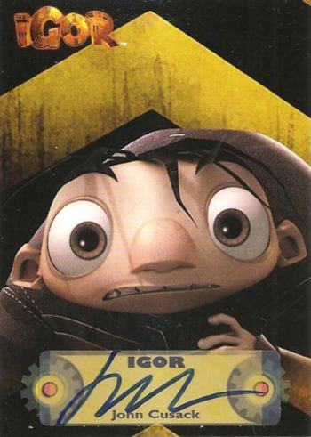 2008 Upper Deck Igor Checklist, Trading Cards Details