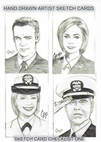 2006 TK Legacy JAG Premiere Edition Checklist, Trading Cards Info