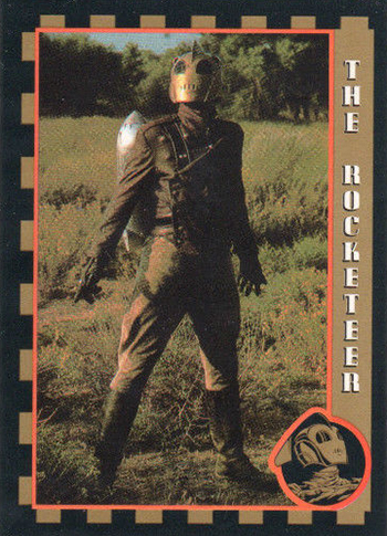 1991 Topps Rocketeer Checklist, Trading Cards Details