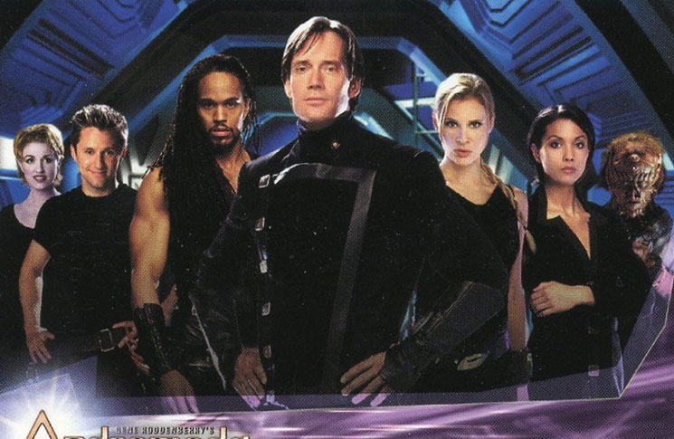 Sam Sorbo Andromeda