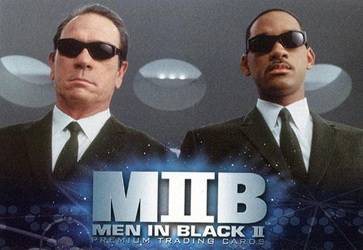 2002 Inkworks Men in Black II Checklist, Trading Cards Details