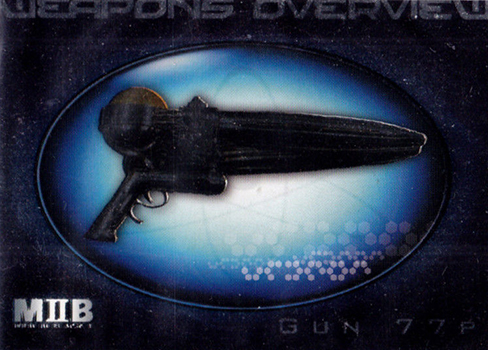 2002 Inkworks Men in Black II Checklist, Trading Cards Details