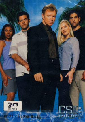 2004 Strictly Ink CSI Miami Series 1 Preview Set Checklist