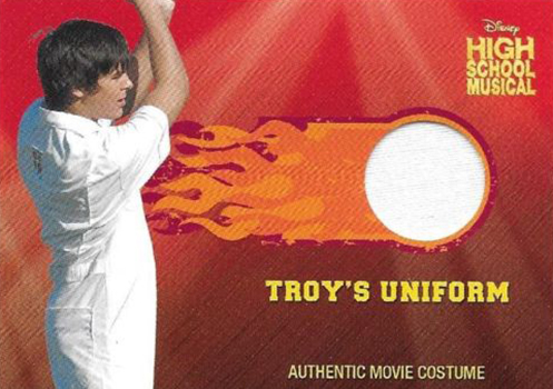 2007 Topps High School Musical Checklist, Trading Cards Details