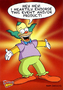 2001 Inkworks Simpsons Mania Trading Cards Checklist