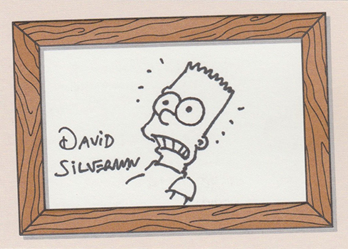 2001 Inkworks Simpsons Mania Trading Cards Checklist