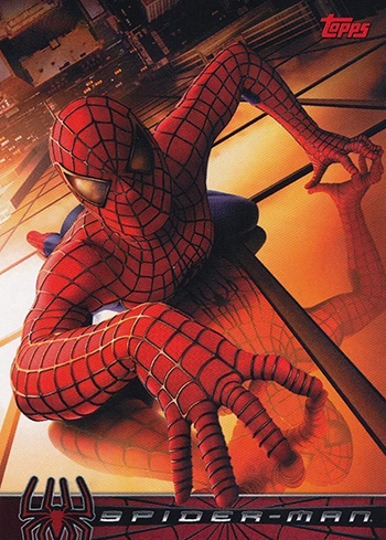 2002 Topps Spider-Man Movie Checklist, Trading Cards Details