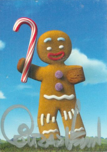2004 Comic Images Shrek 2 Checklist, Trading Cards Details