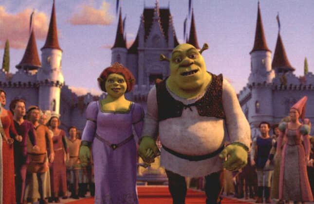 2004 Comic Images Shrek 2 Checklist, Trading Cards Details
