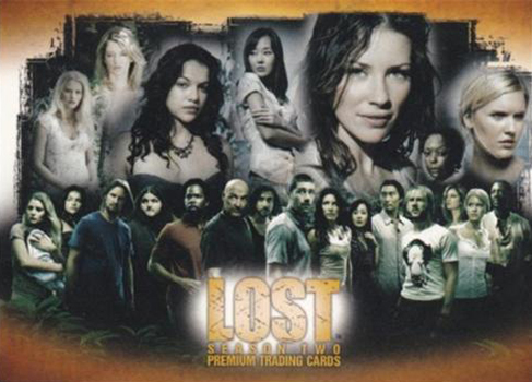 2006 Inkworks LOST Season 2 Checklist, Trading Cards Details