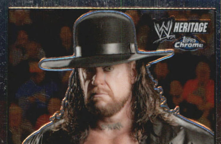 2007 Topps WWE Heritage Chrome II Checklist, Wrestling Cards Details