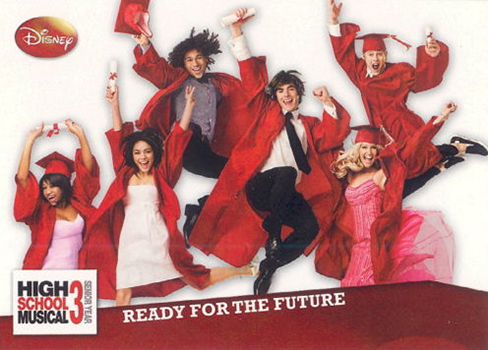 2008 Topps High School Musical 3: Senior Year Checklist