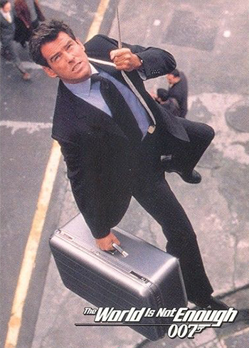 1999 Inkworks James Bond: The World Is Not Enough Checklist, Details