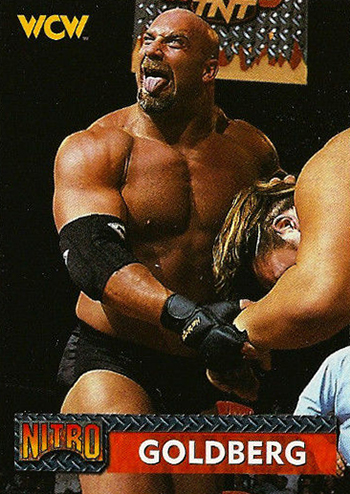 1999 Topps WCW/nWo Nitro Checklist, Wrestling Cards Details