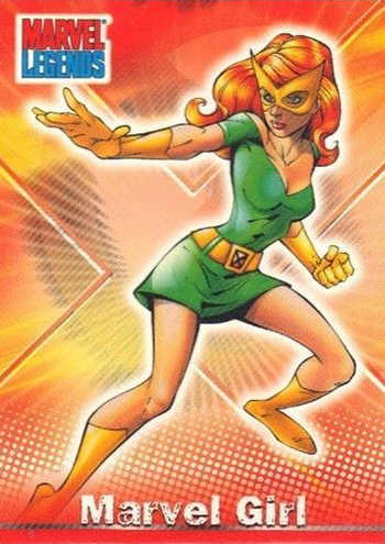 2001 Topps Marvel Legends Checklist, Trading Cards Details