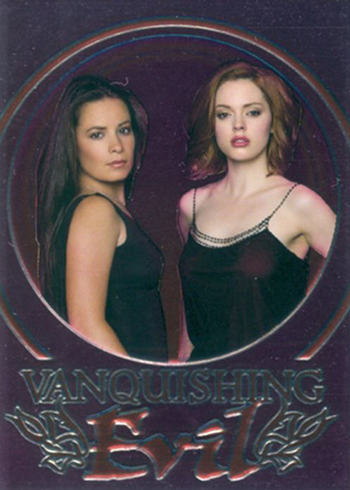 2004 Inkworks Charmed Connections Checklist, Trading Cards Info