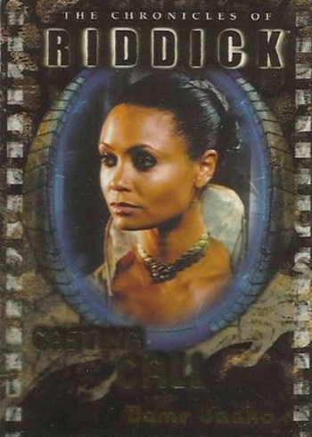 2004 Rittenhouse Chronicles of Riddick Checklist, Trading Cards